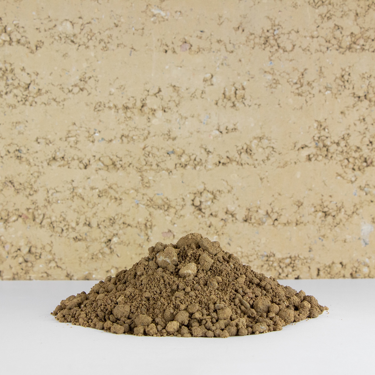Rammed earth brown | BC materials