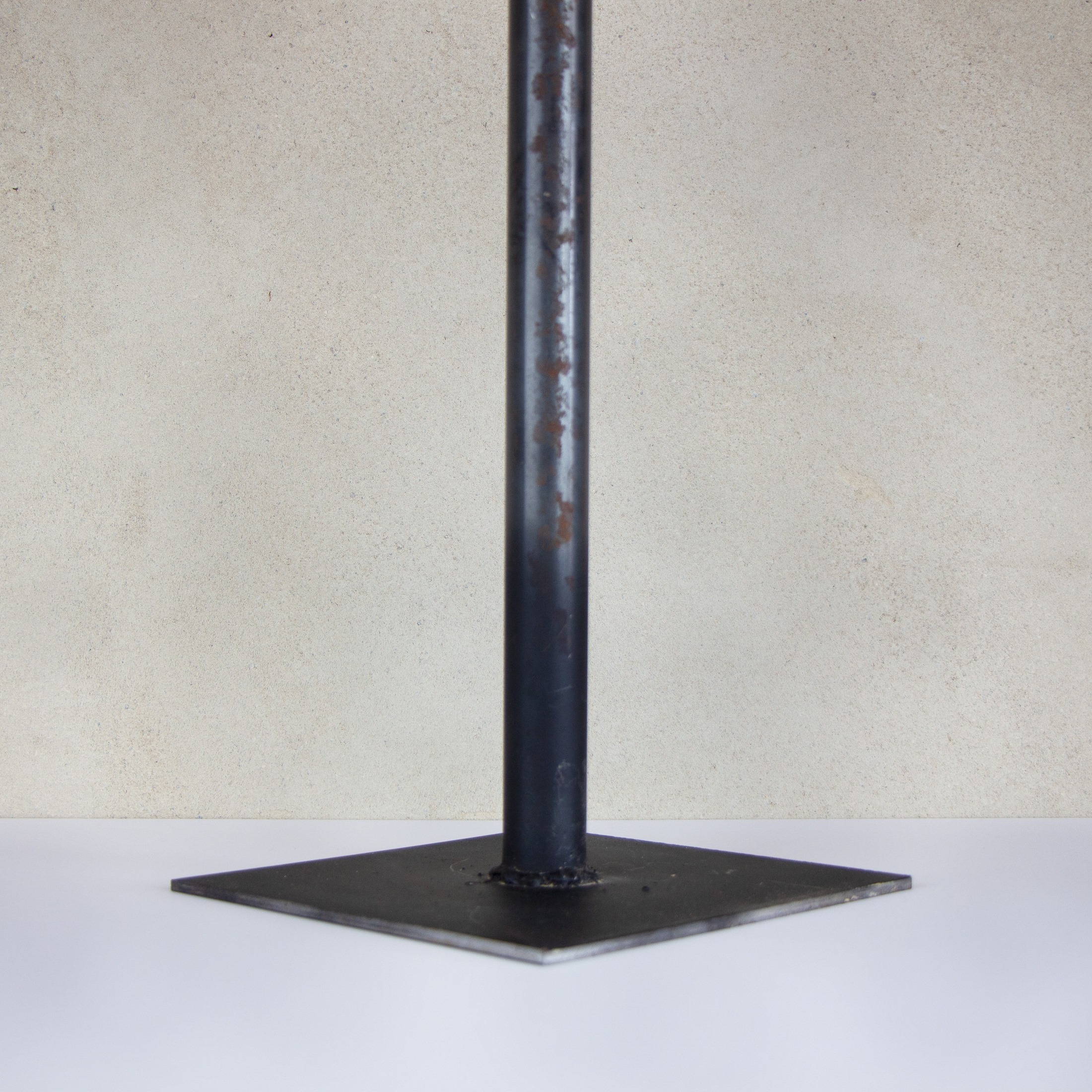 Steel rammer 200x200mm | BC materials