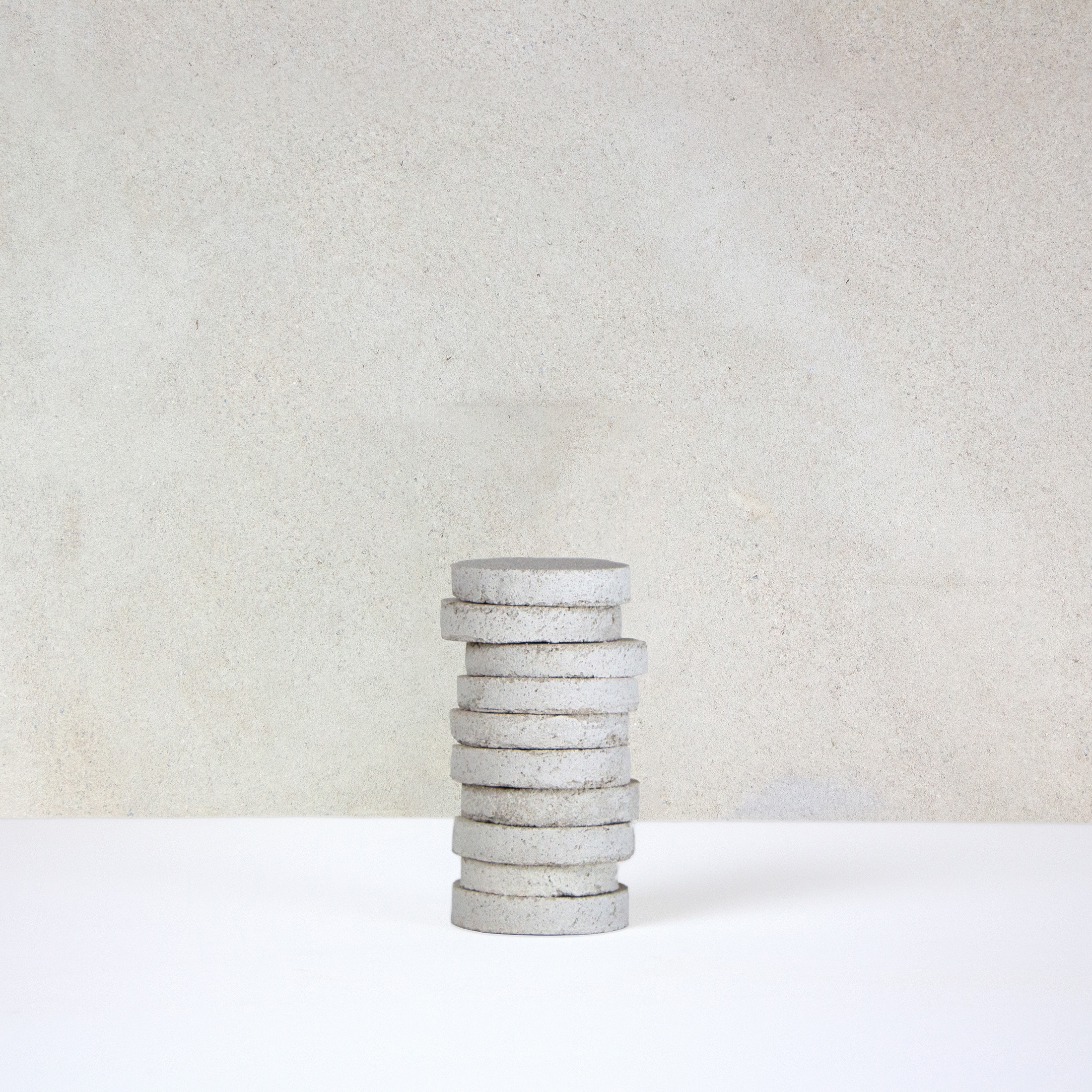 Clay plaster mini sample | BC materials