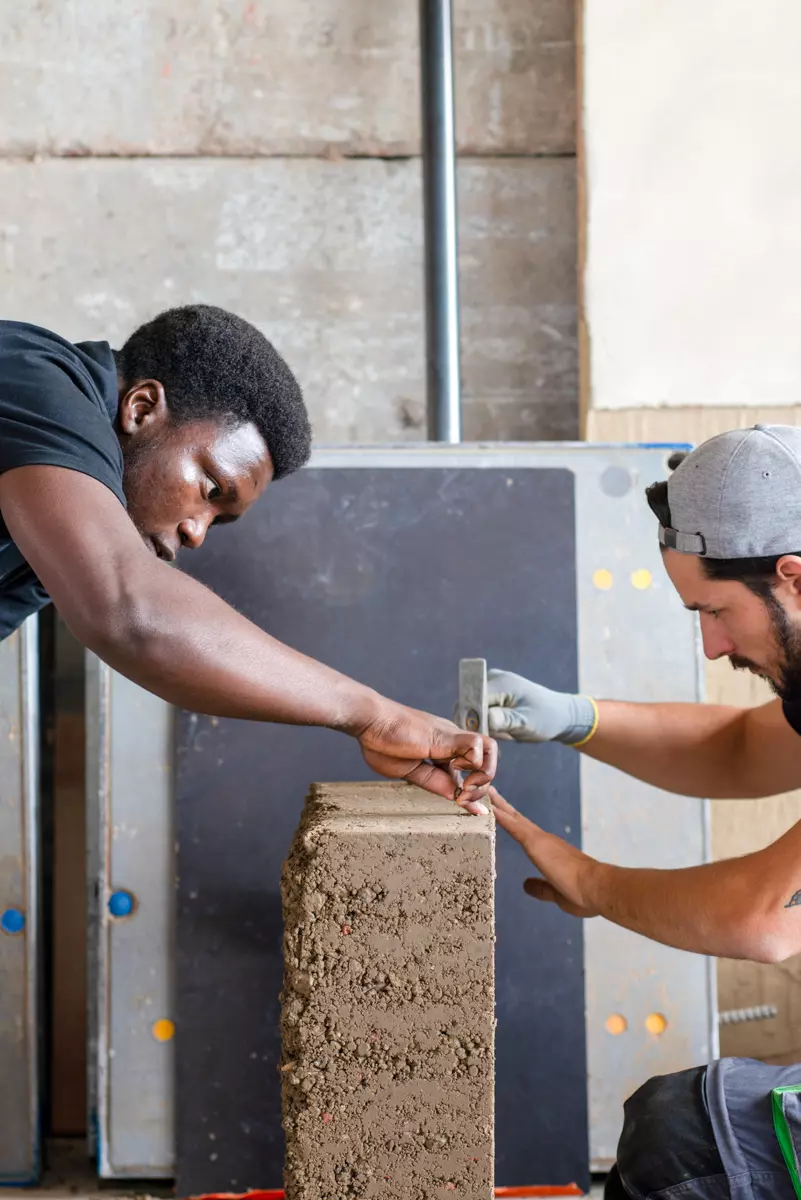 Focus - Pisé (FR) | BC materials