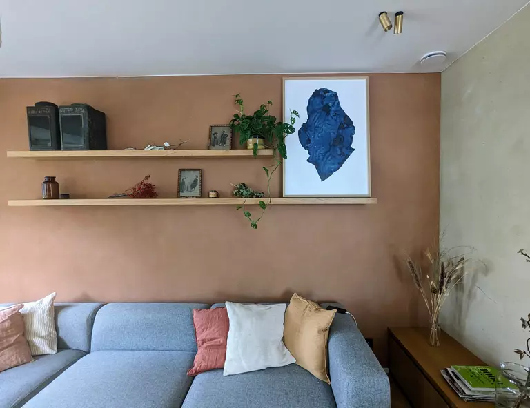 Clay plaster red | BC materials